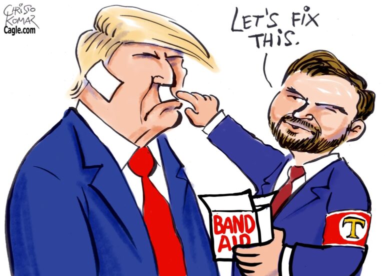 Mr. Bowman Goes to Washington? JD Vance Revealed - Alex's Asteroid ...