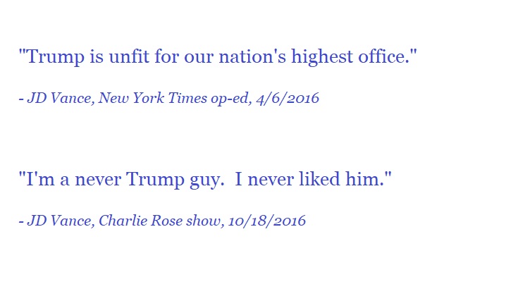 Mr. Bowman Goes to Washington? JD Vance Revealed - Alex's Asteroid ...